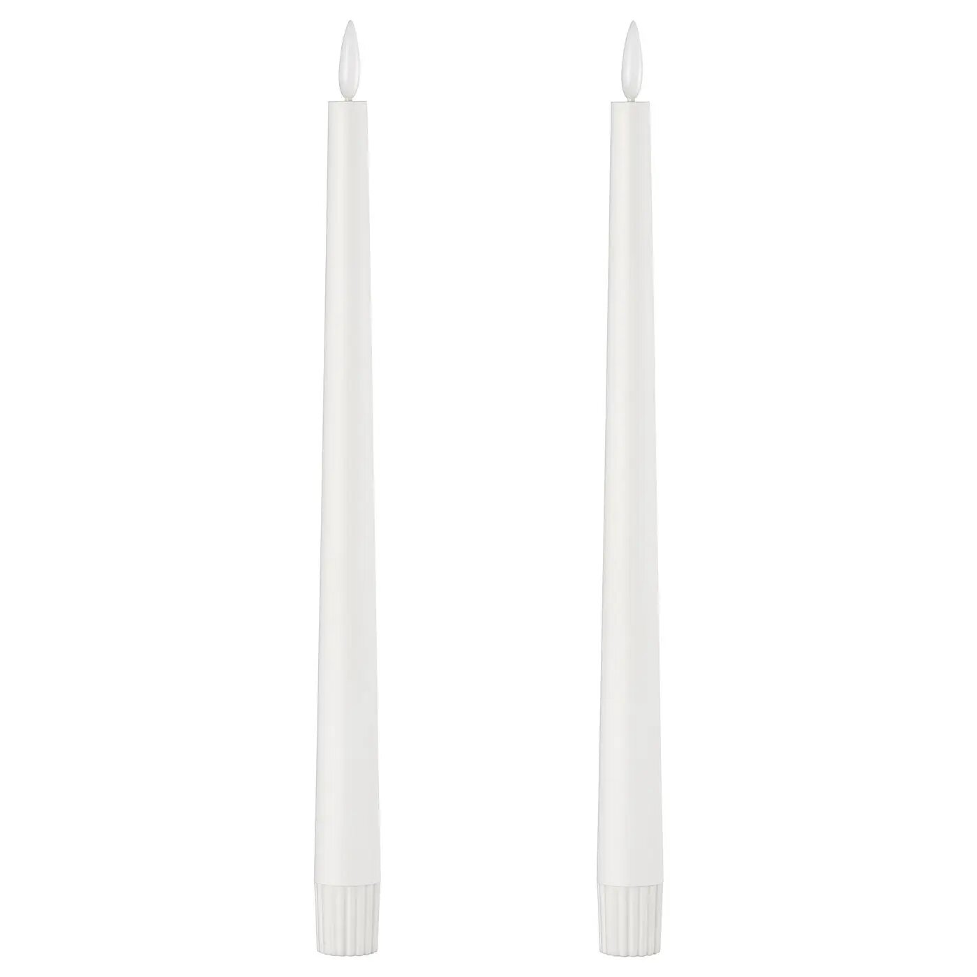 Свеча-жигалка SMÅLOM LED, на батарейках, белая