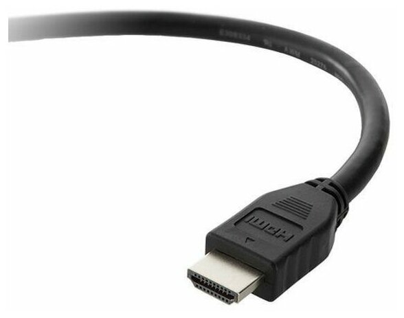 Belkin Кабель цифровой аудио-видео HDMI(П)/HDMI(П), 18 ГБит/с, 1м (HDMI0018G-1M)