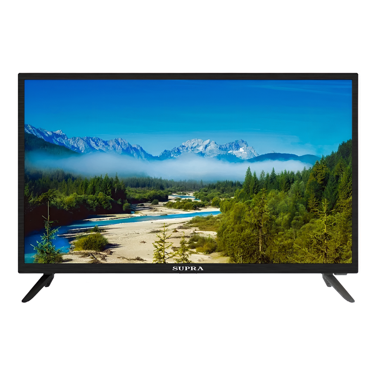 Телевизор Supra STV-LC32ST0045W, диагональ 32", разрешение 1366x768, Smart TV