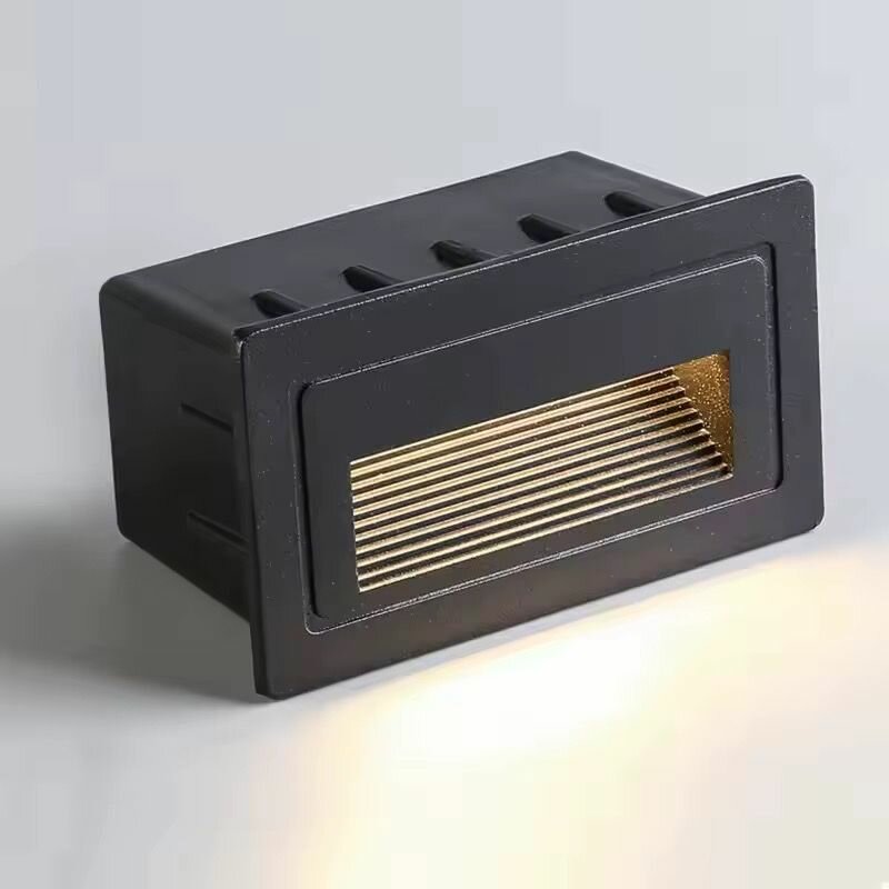 Светильник для подсветки ступеней светодиодный L105xW60 mm SDM-ST105BL, 3W, 3000K, 220V