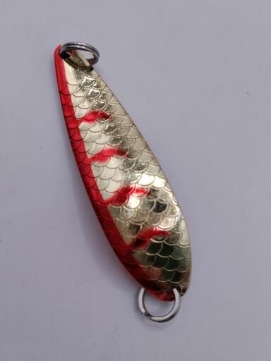 Блесна колеблющаяся Buch Special Smith, 65мм,18г, блесна-колебалка на хищника