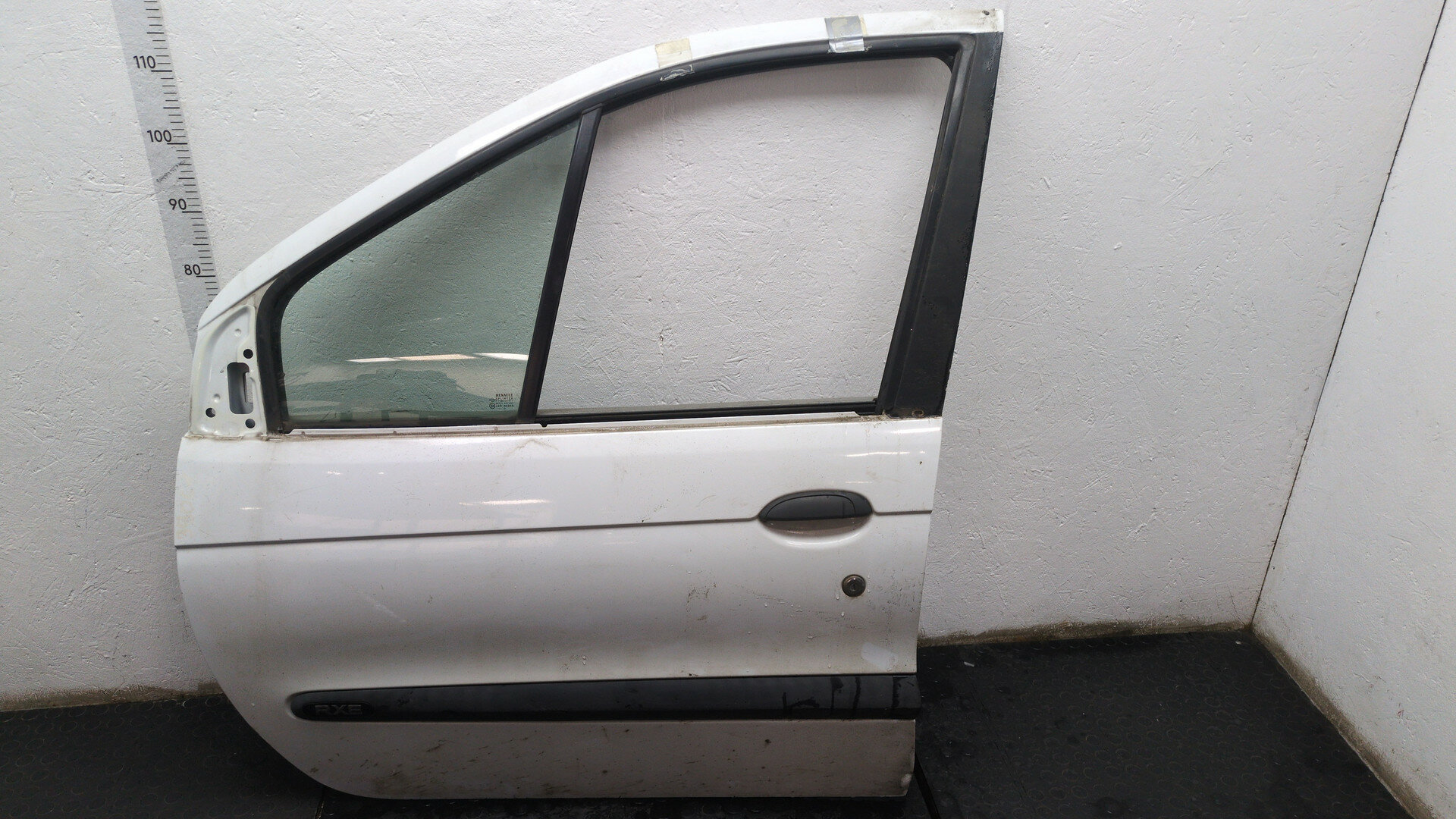 Дверь боковая (легковая) левая передняя Renault Scenic Б/У