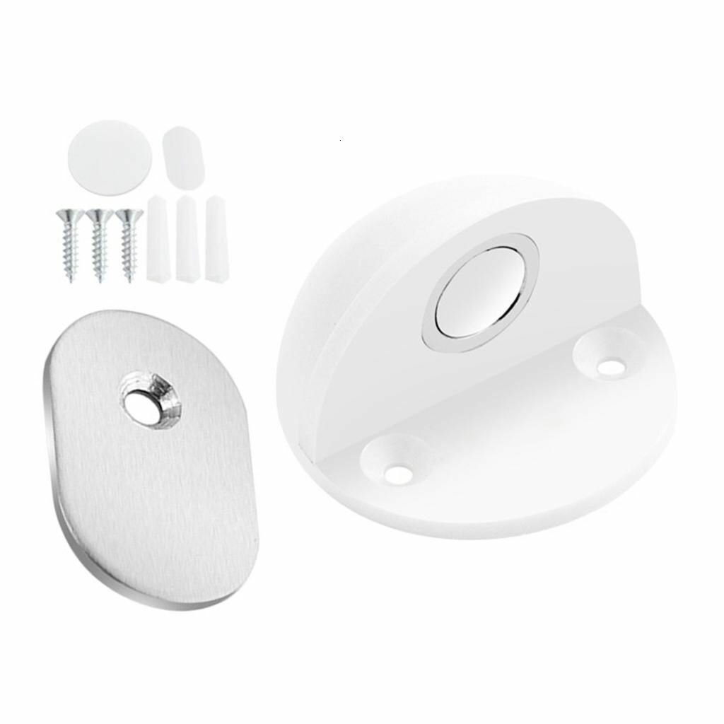 Дверной амортизатор, Белый