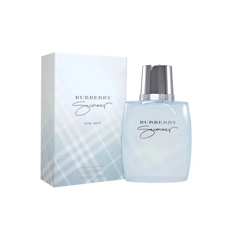 Туалетная вода для мужчин Burberry Summer For Men 2010 100 мл / Духи Барбери Саммер Фор Мен 2010 / Лето