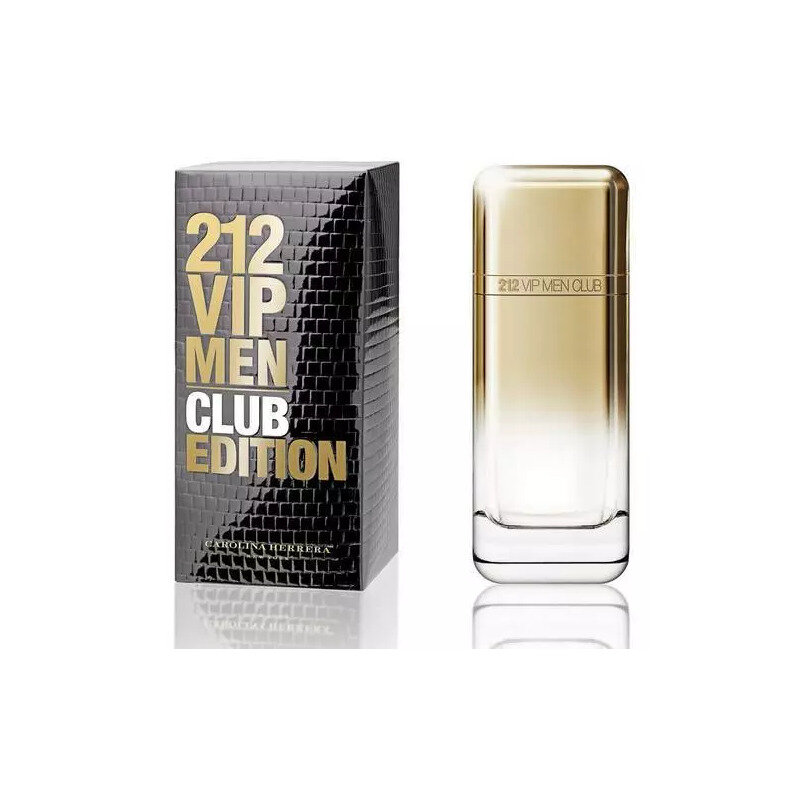 Туалетная вода Carolina Herrera 212 Vip Men Club Edition 100 мл / Духи Каролина Херрера 212 Вип Мен Клаб Эдишн