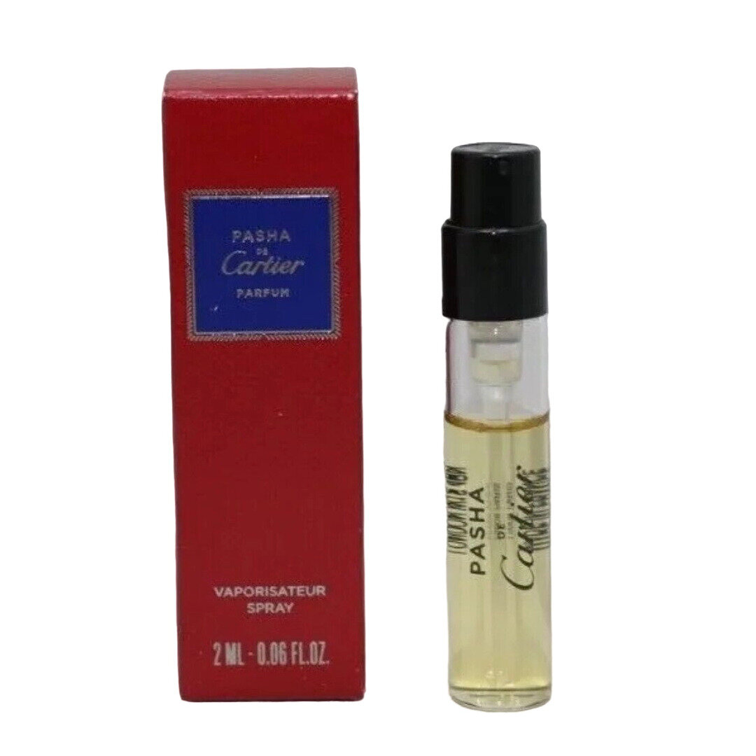 Духи Cartier Pasha De Cartier миниатюра 2 мл / Пробник духов Картье Паша Де Картье