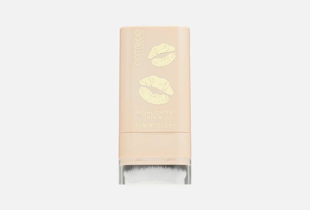 Хайлайтер для лица в стике Catrice Kiss & glow highlighter stick, оттенок 01, Aurora glow, 18 г
