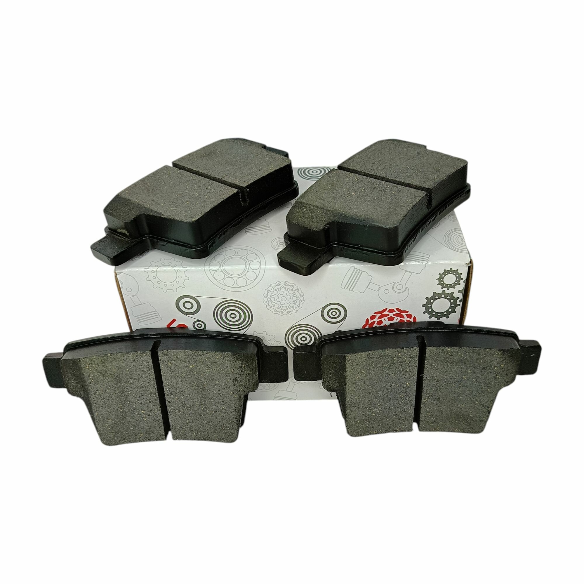 Колодки Джили Х7 (Geely Emgrand X7) тормозные задние IBERIS