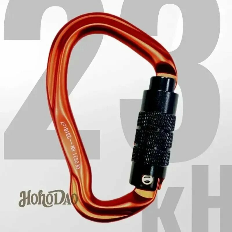 Карабин альпинистский, длина: 110 мм