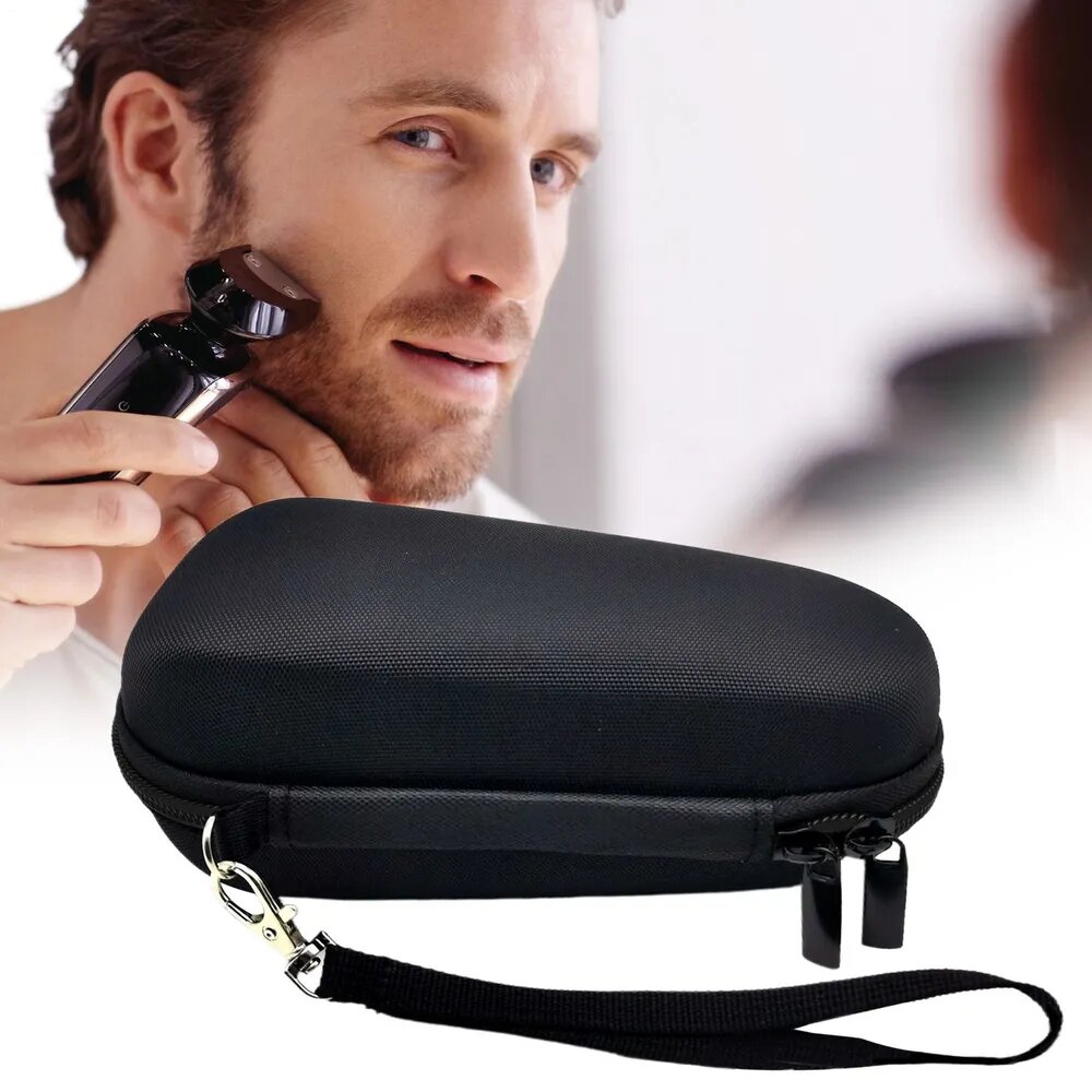 Дорожный чехол для хранения бритвы Braun серии S3, S5, S7, S9 с противоударной сумкой
