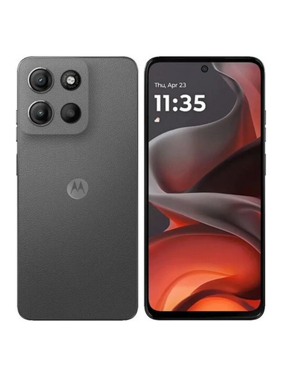 6.72" Смартфон Moto G15 XT2521-1 LTE 8+256 ГБ серый РСТ