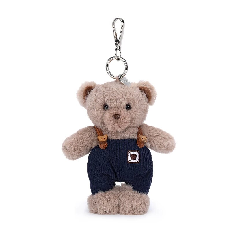 Брелок McHugs Baron Bear, мягкая кукла, рюкзак, сумка, кулон, орнамент, кукла, подарок на день рождения Брелок Бартон