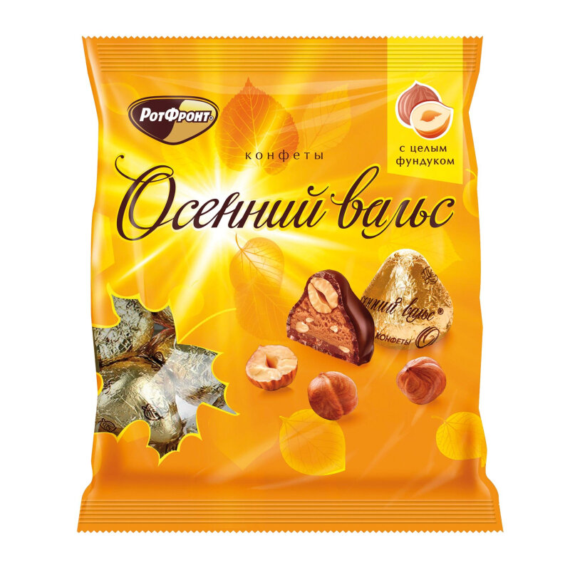 Конфеты шоколадные Осенний вальс, 250 г