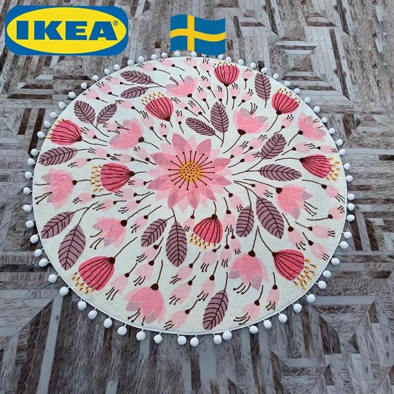 IKEA Коврик прикроватный 60x60 см