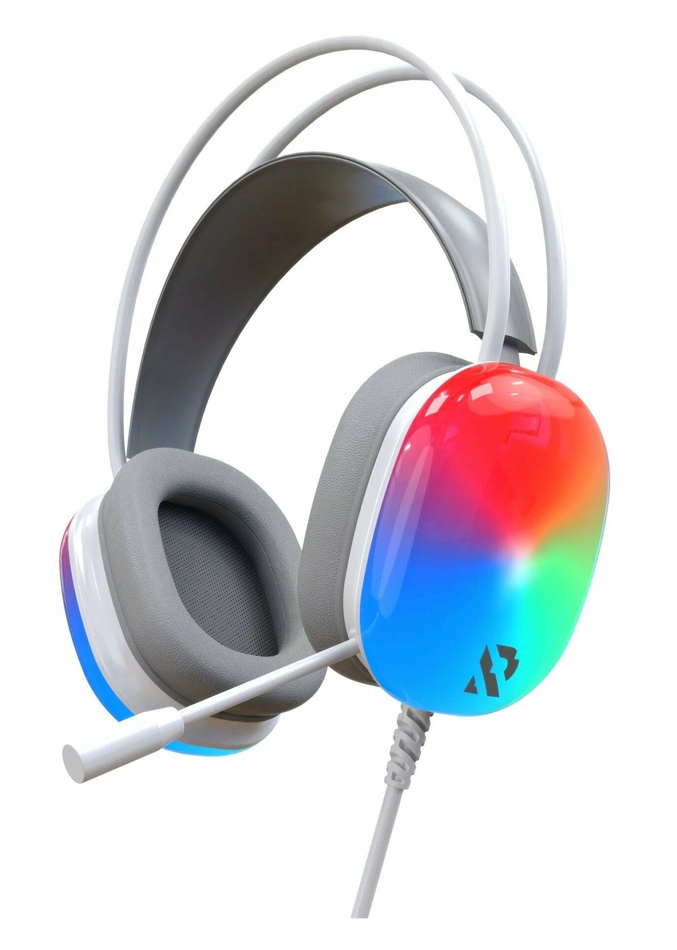 Игровая гарнитура SmartBuy VAULT SBHG-9780, RGB-подсветка, 2.1 м