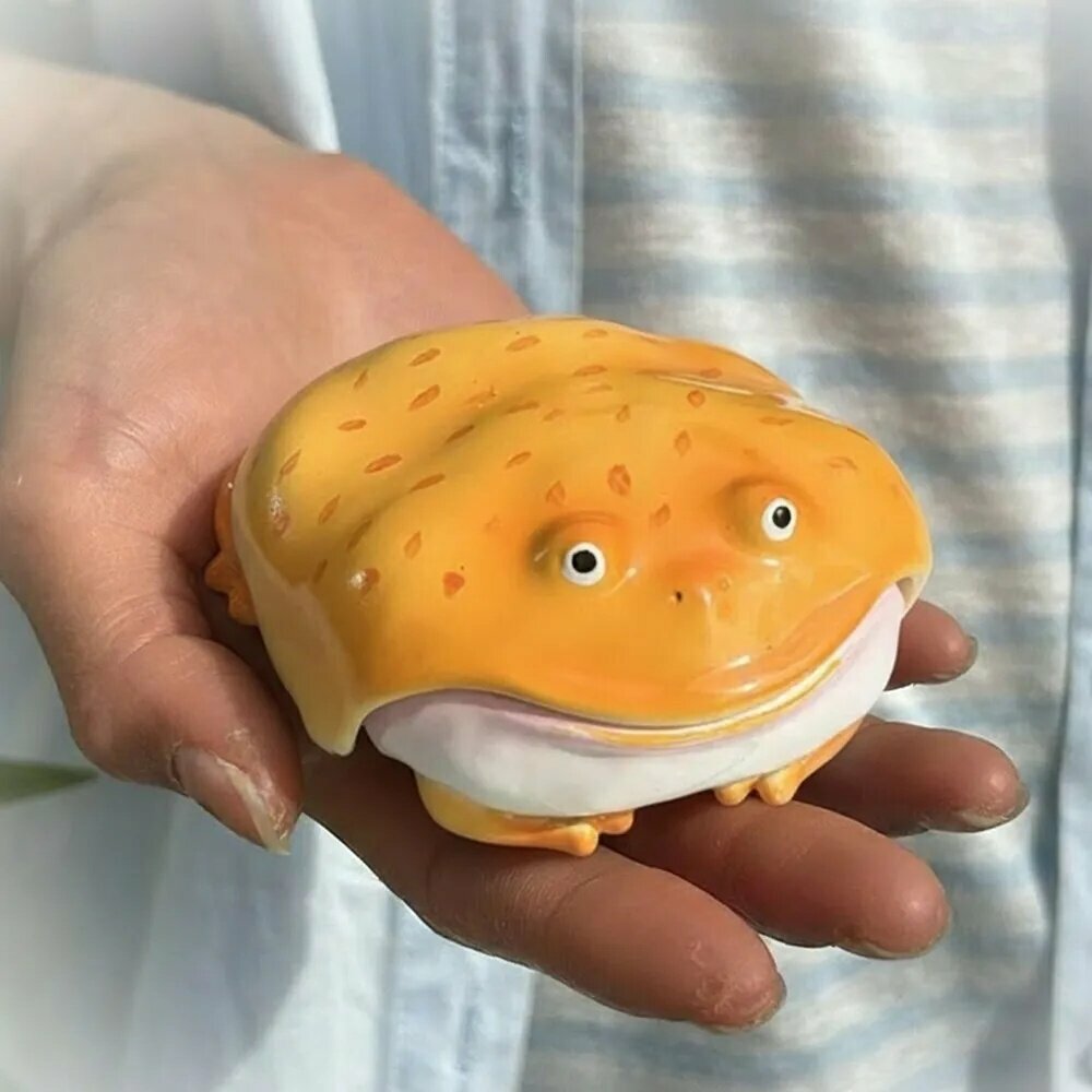 Желтый чехол Ugly Frog Защитная оболочка для Apple Airpods Pro 3-го поколения
