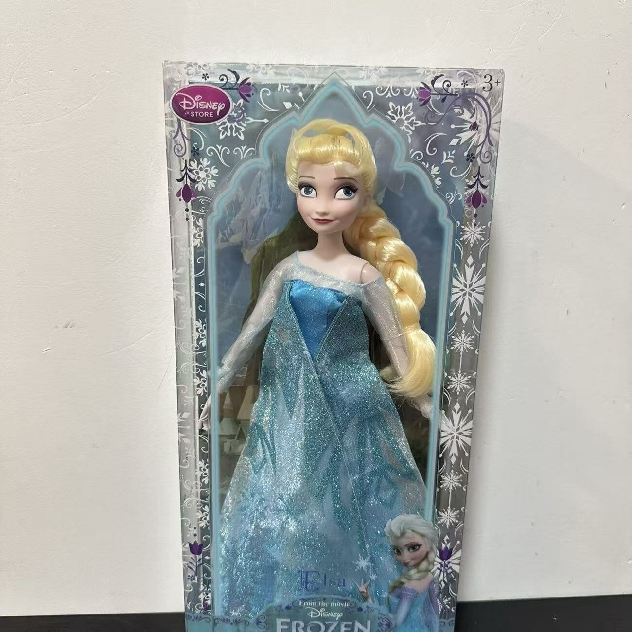 Набор кукол Эльзы и Анны из "Холодного сердца 2" с аксессуарами для переодевания, игрушка для девочек, ручная кукла, подарочная коробка