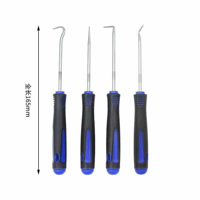 Набор крючков для снятия сальников уплотнительных колец / Отвертка крючок