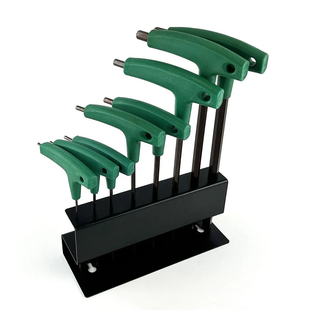 Набор шестигранников Т-образных Kenli KL-9701T 8 шт CrV сталь