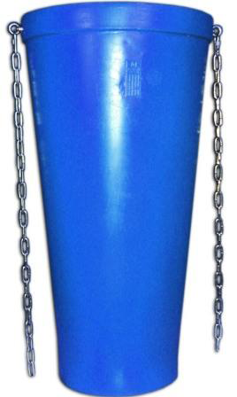 Прямая секция мусоросброса