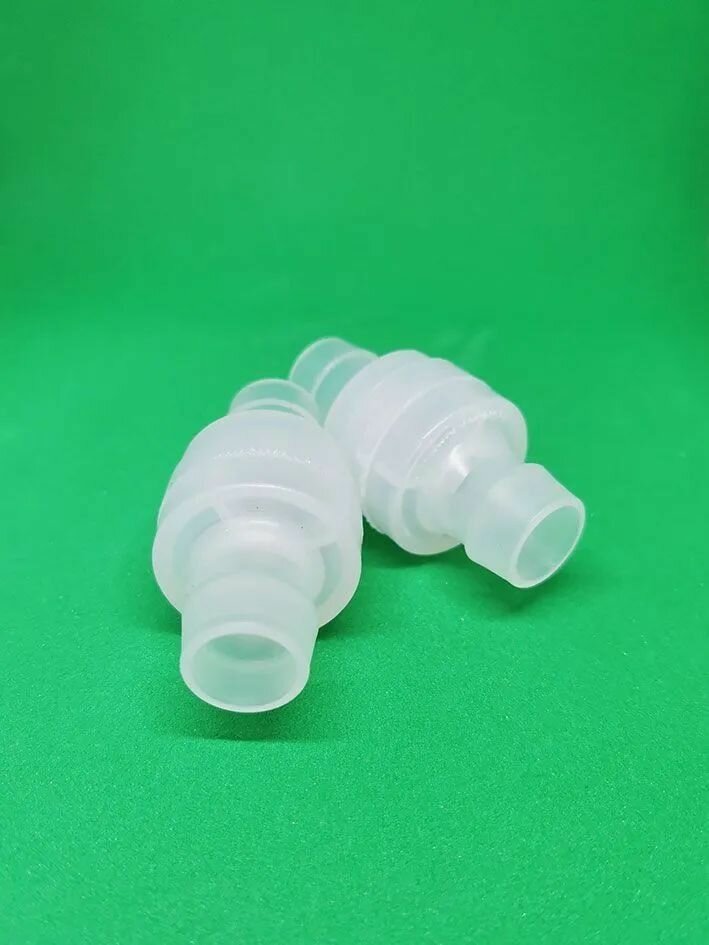 Клапан обратный ПВХ для шланга 16мм