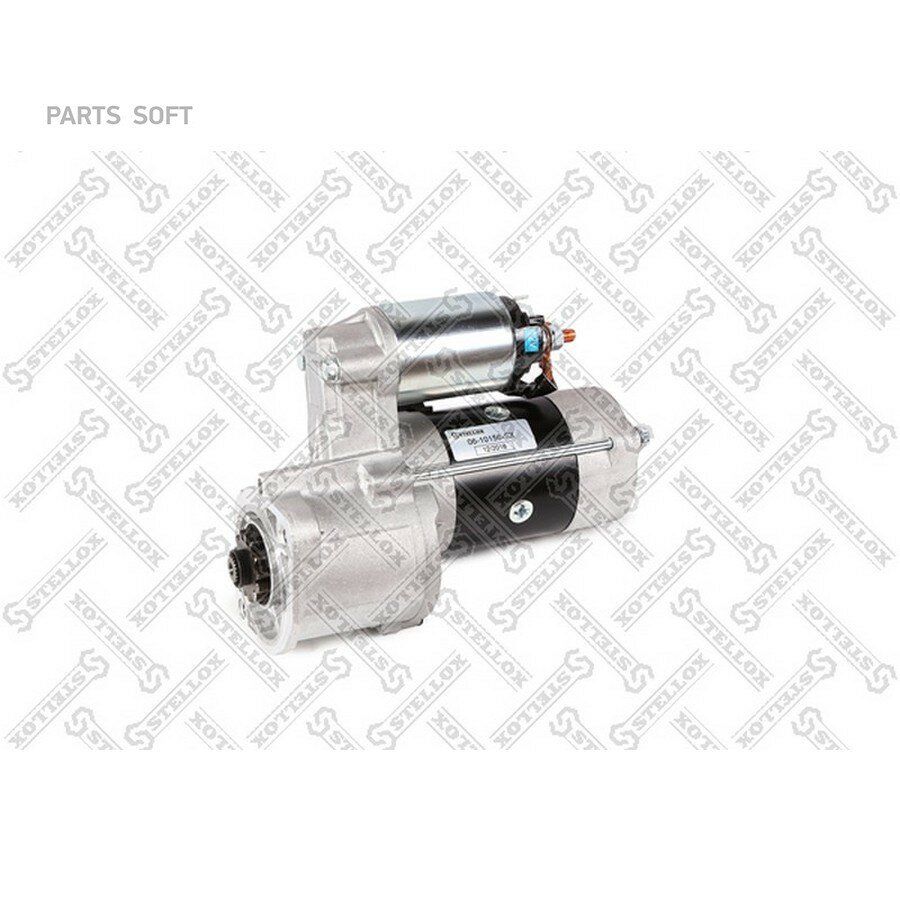 Стартер! 12V 2.2KW 13T \ Hyundai Galloper/H1/H100, Mitsubishi Pajero 2.5D/TD 89> от официального дистрибьютора, STELLOX, артикул 0610156SX
