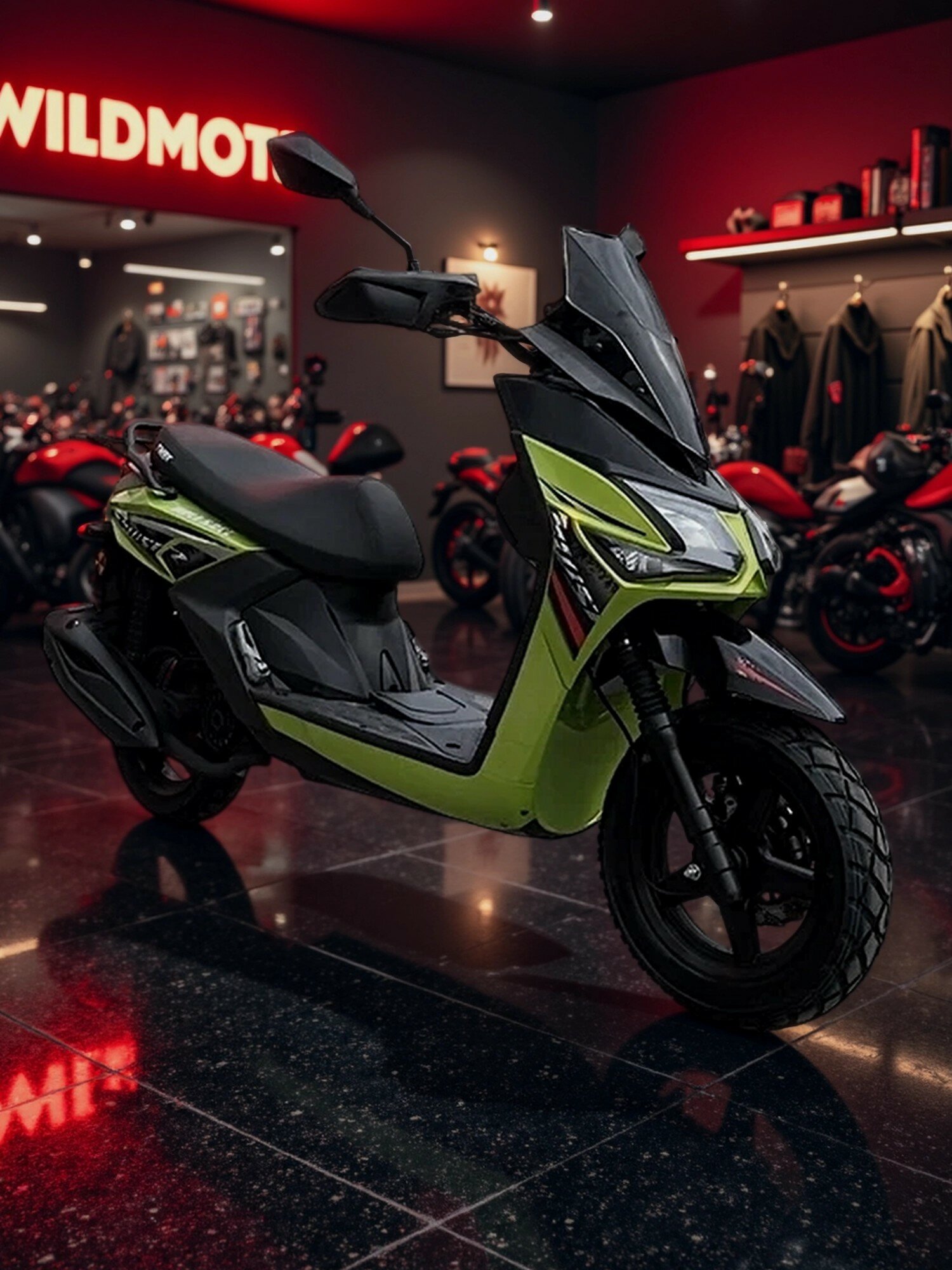 ✅Скутер TMBK "RIFLE", от Progasi ,149.9 см³, вариатор, шины для бездорожья, сигнализация