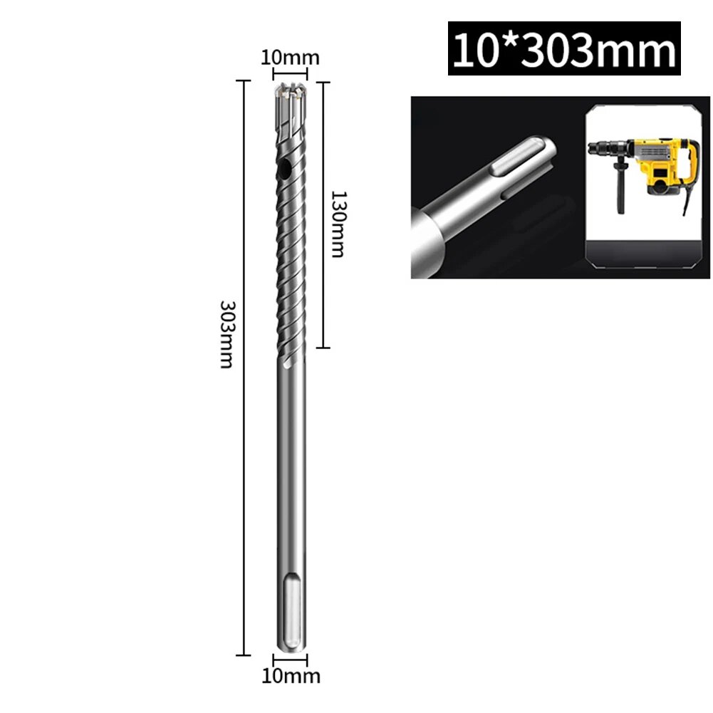 DAZZLEEX Колонковое буровое долото для твердых материалов 10x303MM