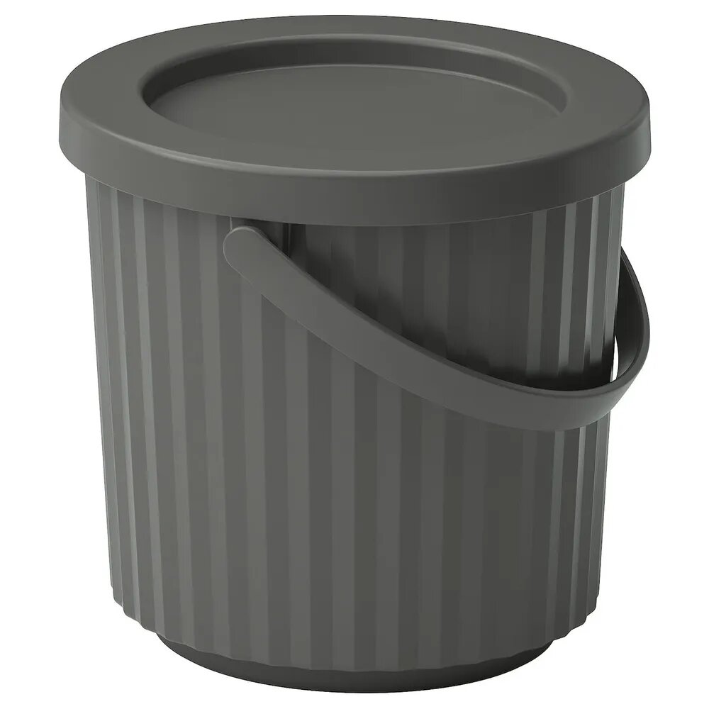 IKEA Мусорный бак, 8 л, 1 шт
