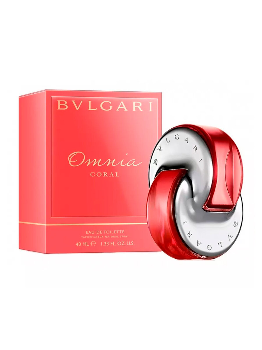 Туалетная вода Bvlgari Omnia Coral 40 мл.