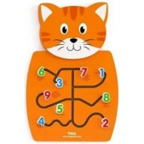 Головоломка-лабиринт"Котенок"в коробке VIGA 50676