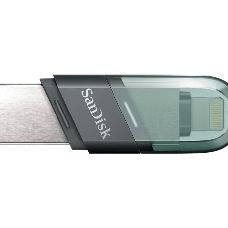 Флешка 128GB SanDisk iXpand Flip USB3.1/Lightning (SDIX90N-128G-GN6NE)
