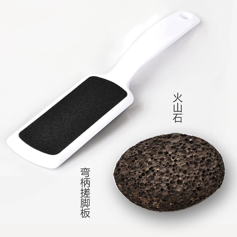 Инструмент для шлифовки ног, камень для шлифовки ног, удалитель мозолей, отшелушивающий горный камень, двусторонний скраб для ног, инструмент для домашнего использования