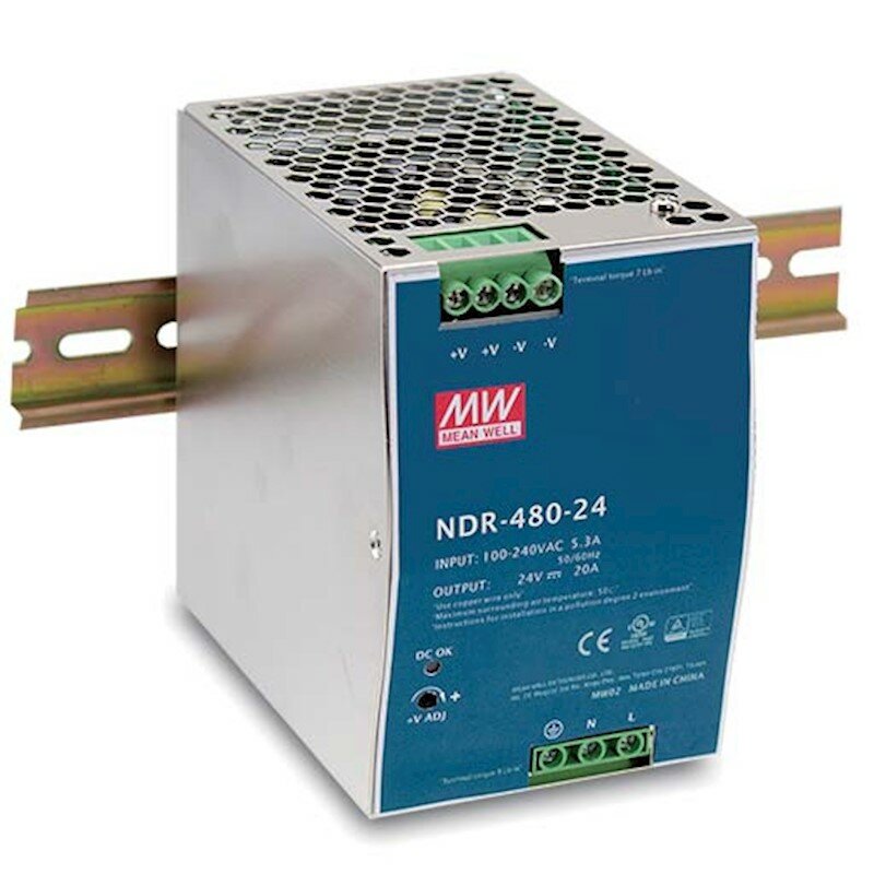 Mean Well Источник питания AC/DC NDR-480-48 Т02290108