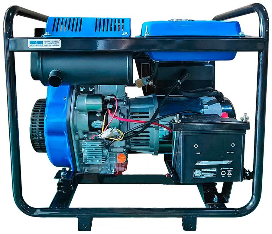 Дизельный генератор Redbo DPG-7500