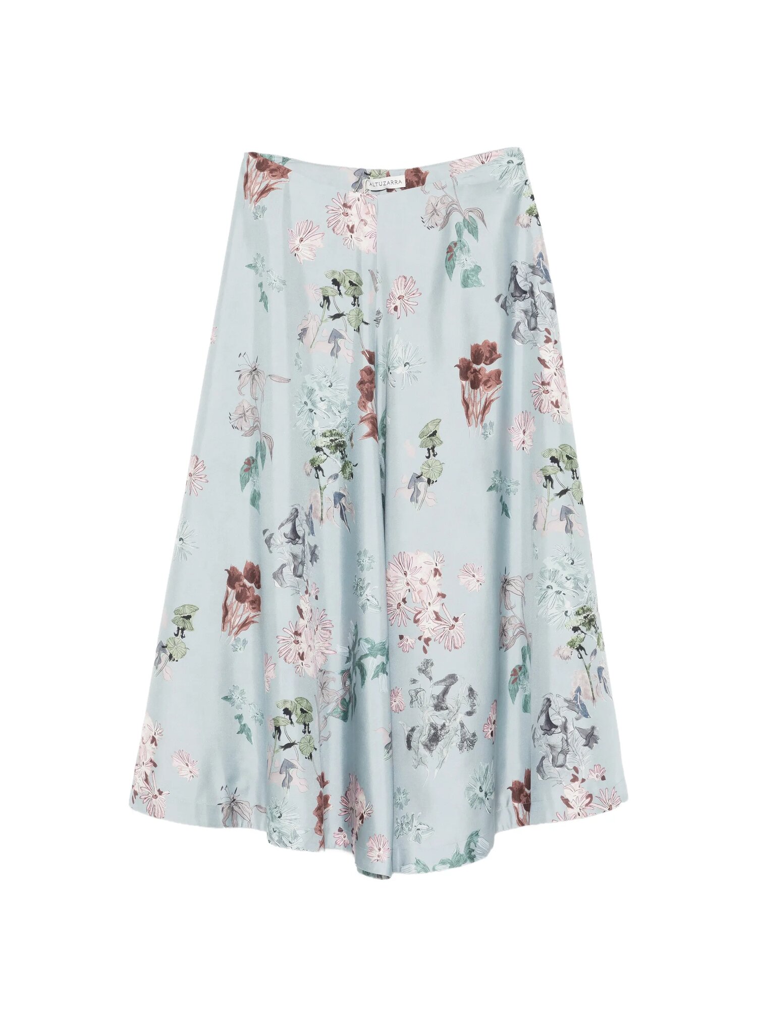 Юбка Floral midi skirt