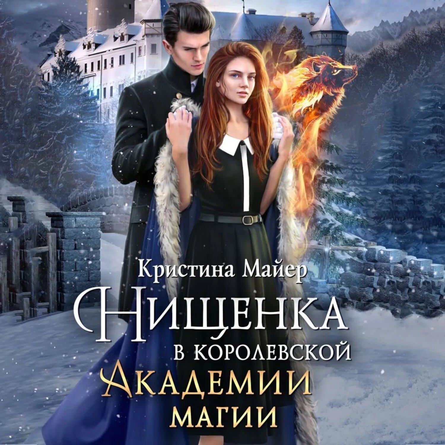 Нищенка в Королевской Академии магии. Зимняя практика [Аудиокнига]