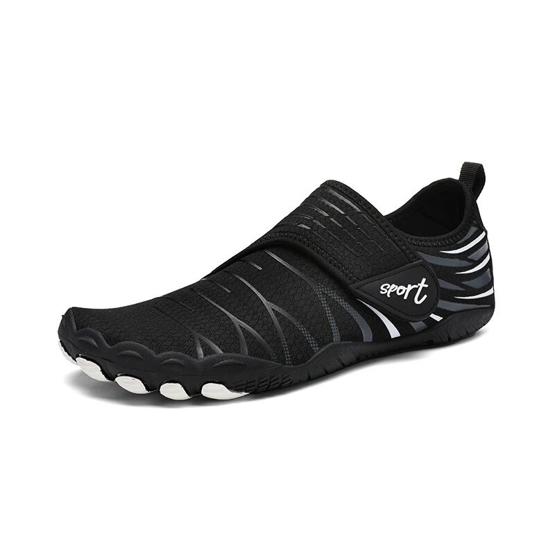 Водонепроницаемые ботинки для плавания, черные, 43, TC002--375-Black