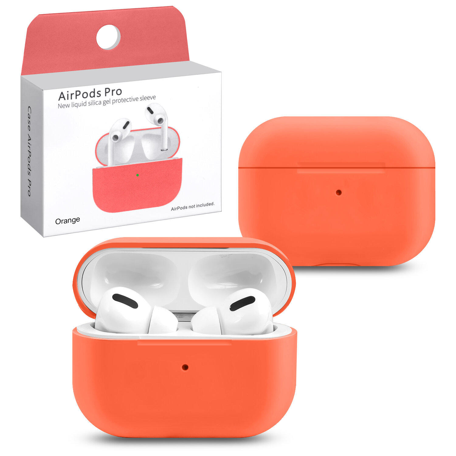 Чехол APods Pro Apricot #7
