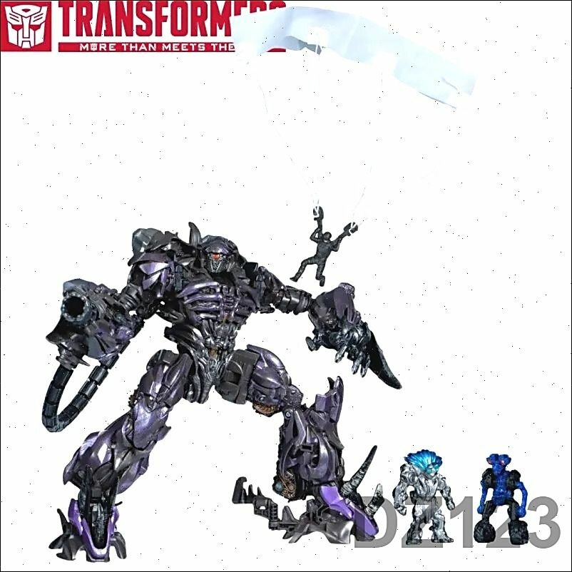 Трансформеры игрушки Shockwave Leader Class Transformers Studio Series Transformers: Dark Of The Moon
