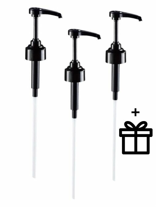 Дозатор для сиропа и соусов, диспенсер для напитков, дозатор-помпа