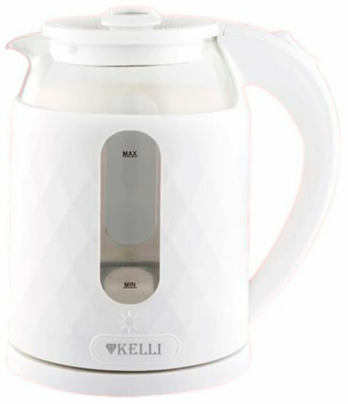 Чайник электрический Kelli KL-1805, белый
