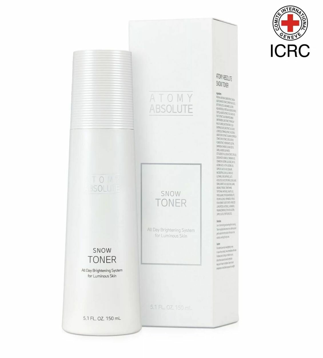 ATOMY / атоми Абсолют Сноу Тонер