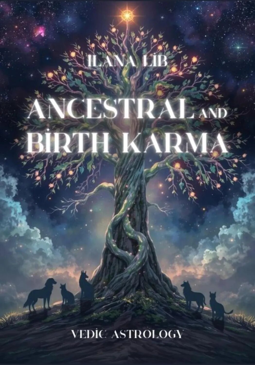 Ancestral and birth karma [Цифровая книга]