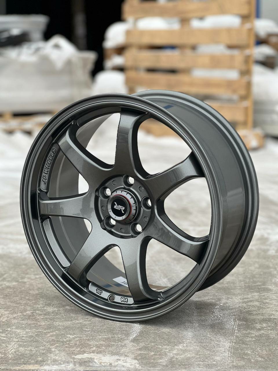 Диски автомобильные RR CSS356 16*7,0 5*100 ET40 57,1 MK