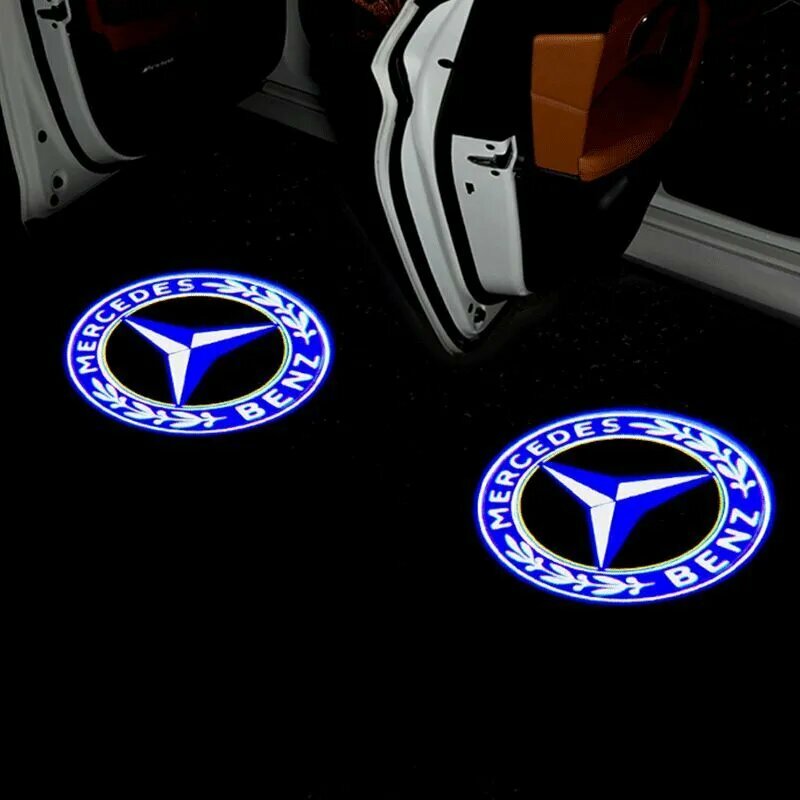 Фары автомобильные, Габаритные огни, 2 шт, арт. Мерседес Бенц, Mercedes Benz