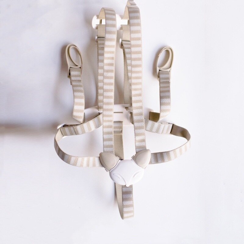 Ремень безопасности для детского стульчика, ремень безопасности для детского стула, аксессуары для стульчика для кормления, пятиточечный ремень безопасности с защитой от падения.