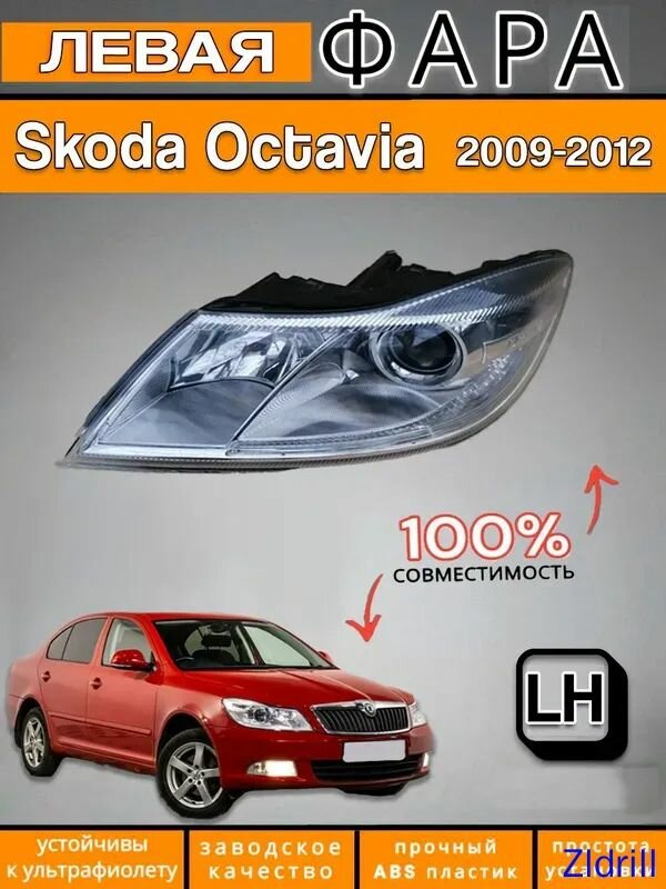 Фары автомобильные