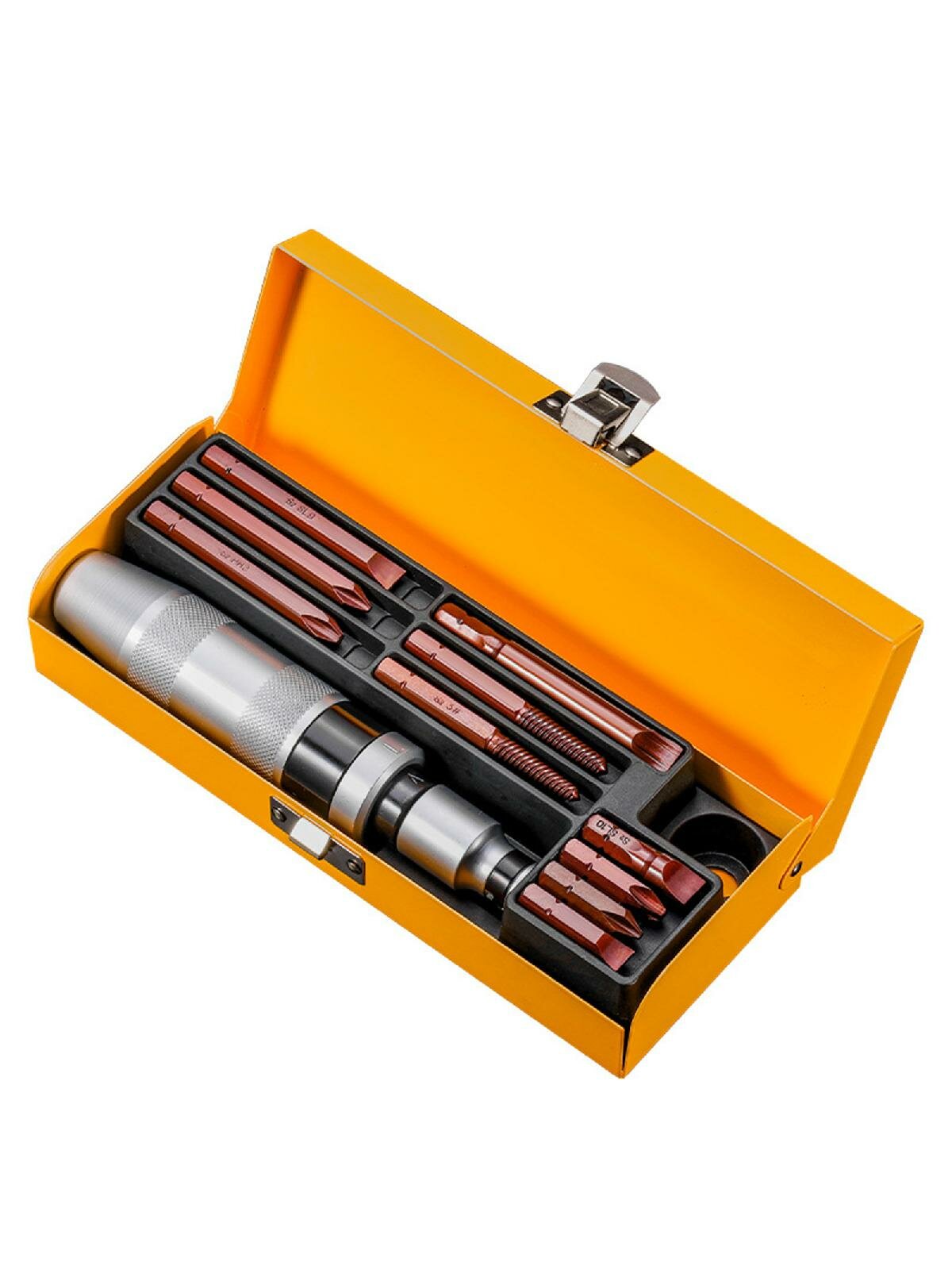 1 комплект из 12 штук, набор ударных долот