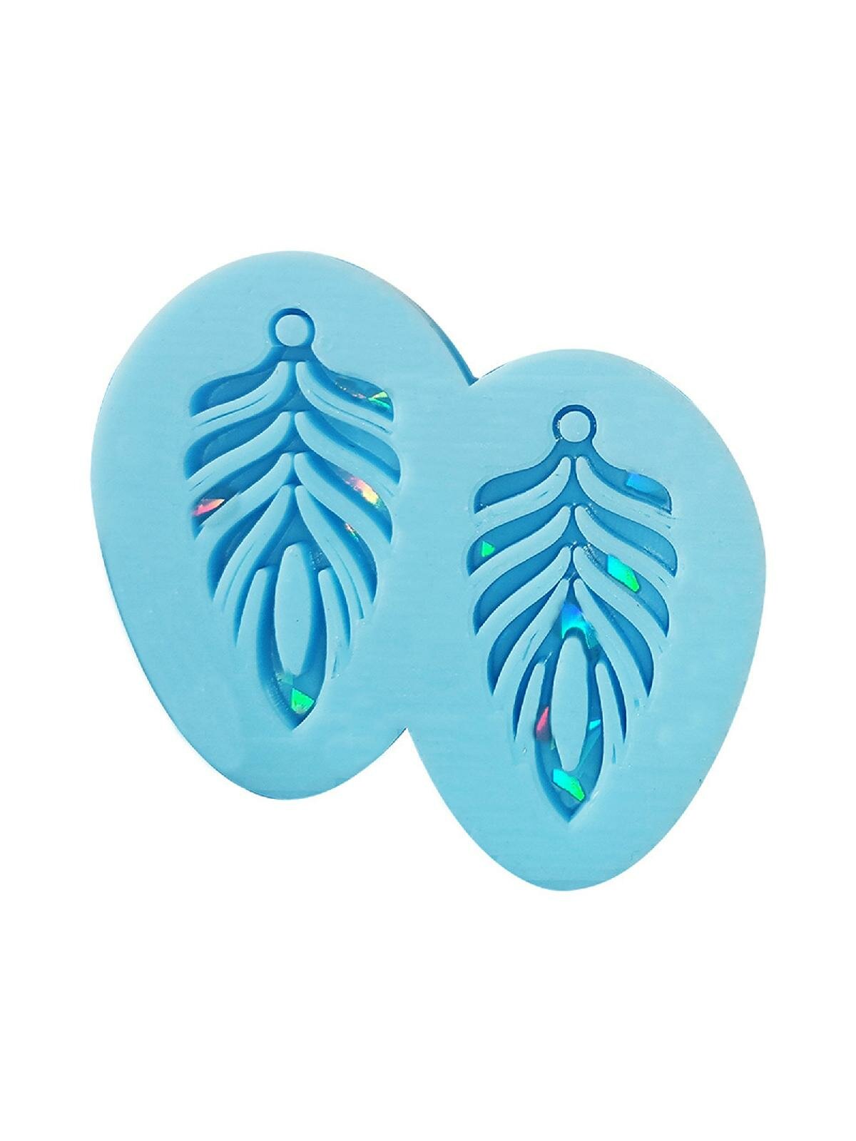 Сделай САМ голографический лазерный лист из хрусталя, светящаяся форма для сережек